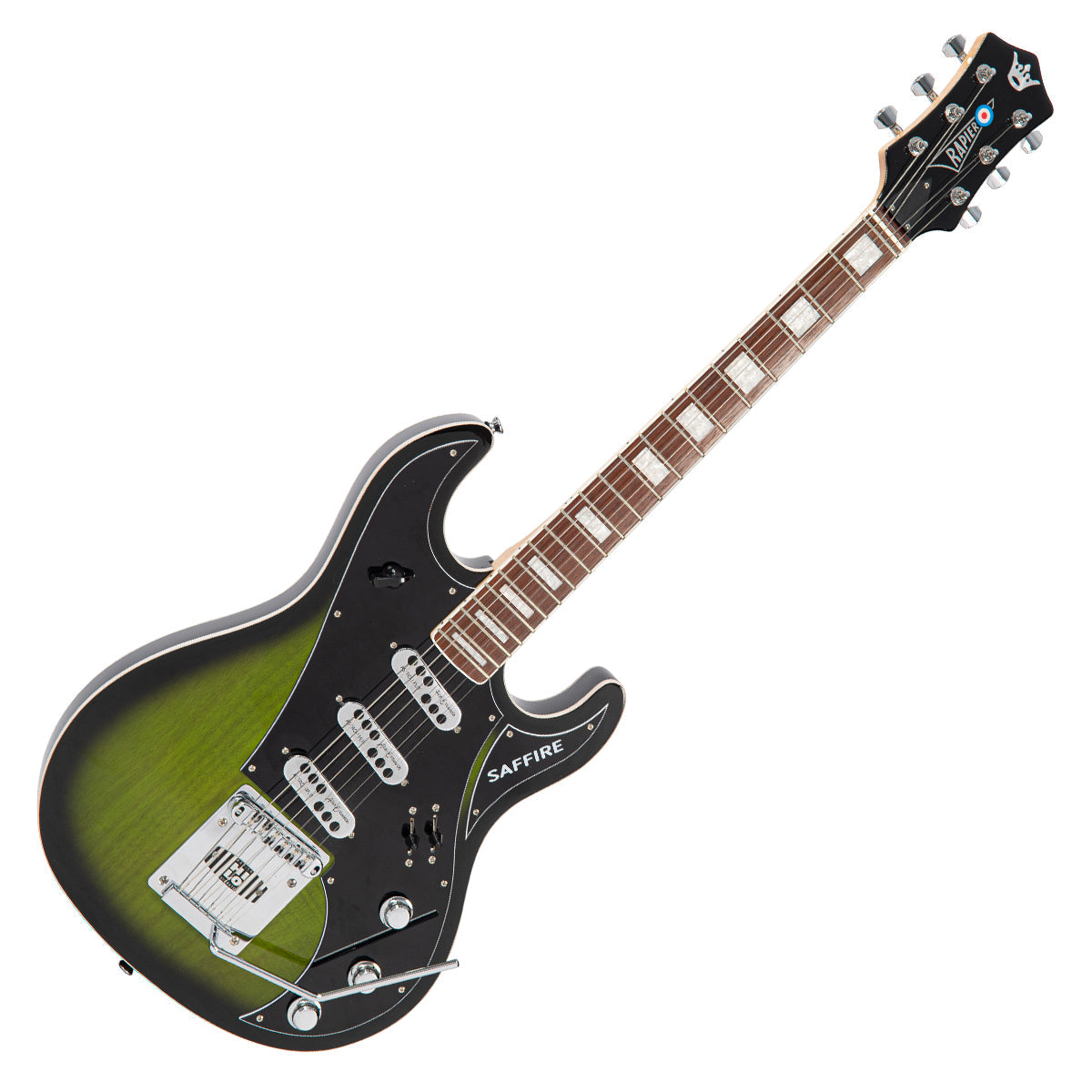 Rapier Saffire Ultra Electric Guitar ~ Greenburst