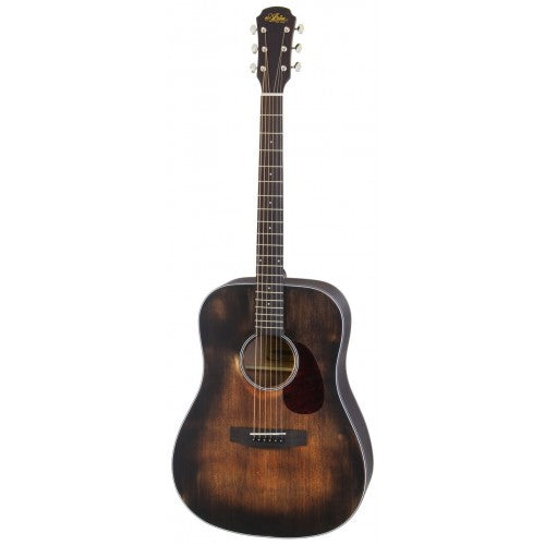 Aria Acoustic Guitar - ARIA 111DP Delta Player Dreadnought - Muddy Bro