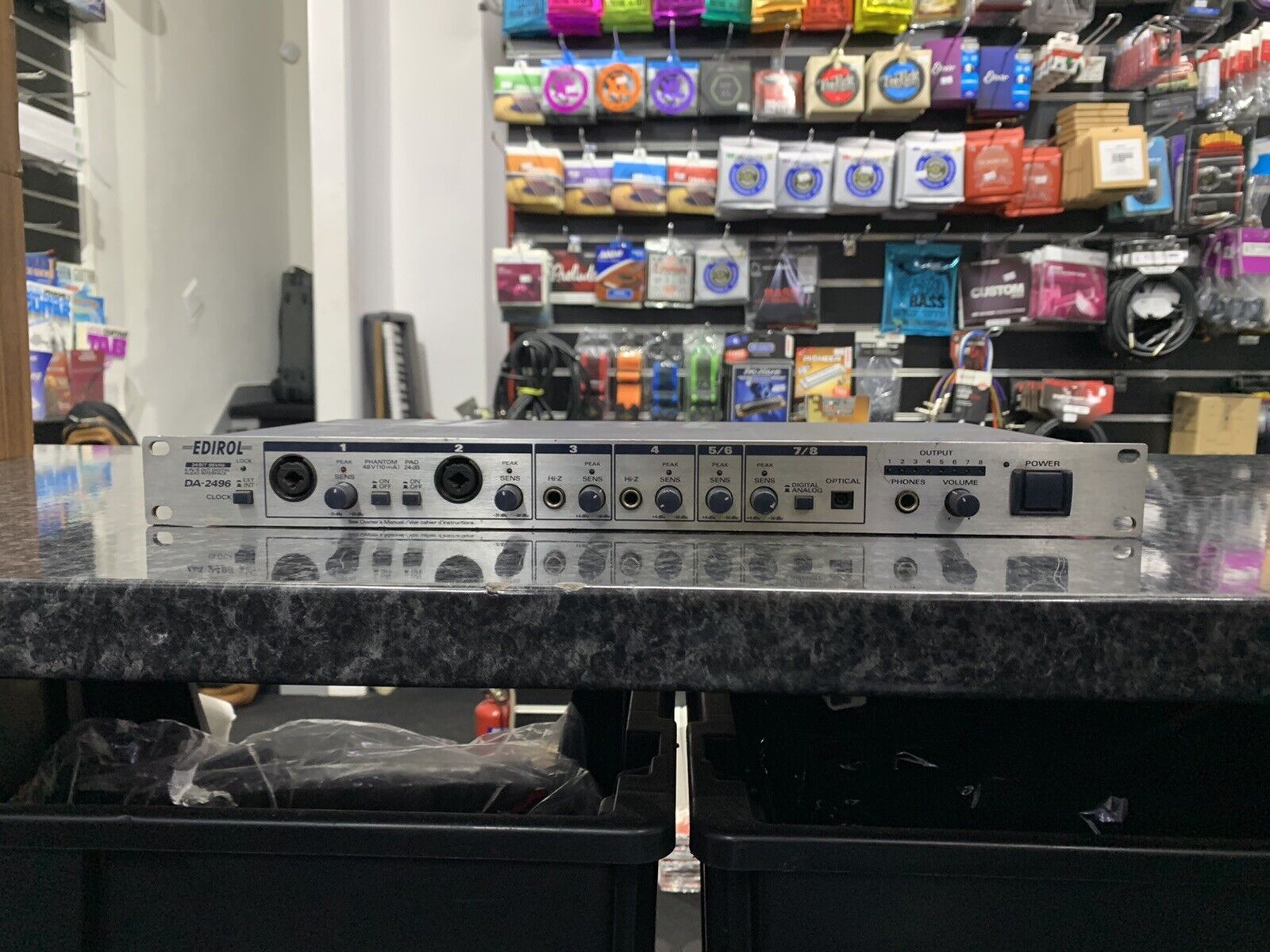 EDIROL DA-2496 8in/8out Digital Audio Interface Roland